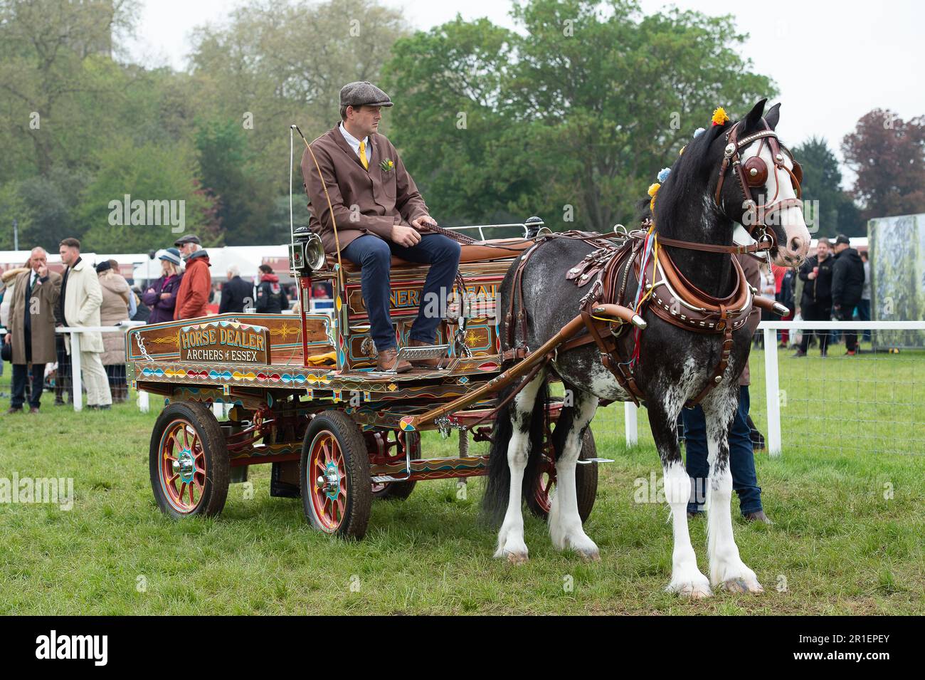 Windsor, Berkshire, UK. 13th May, 2023. The Light Trade Turnouts ...