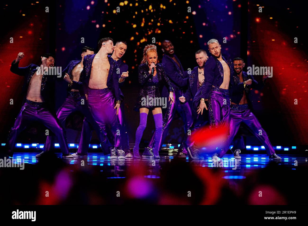 Sonia Evans, known as Sonia, who represented the UK in the 1993 ...