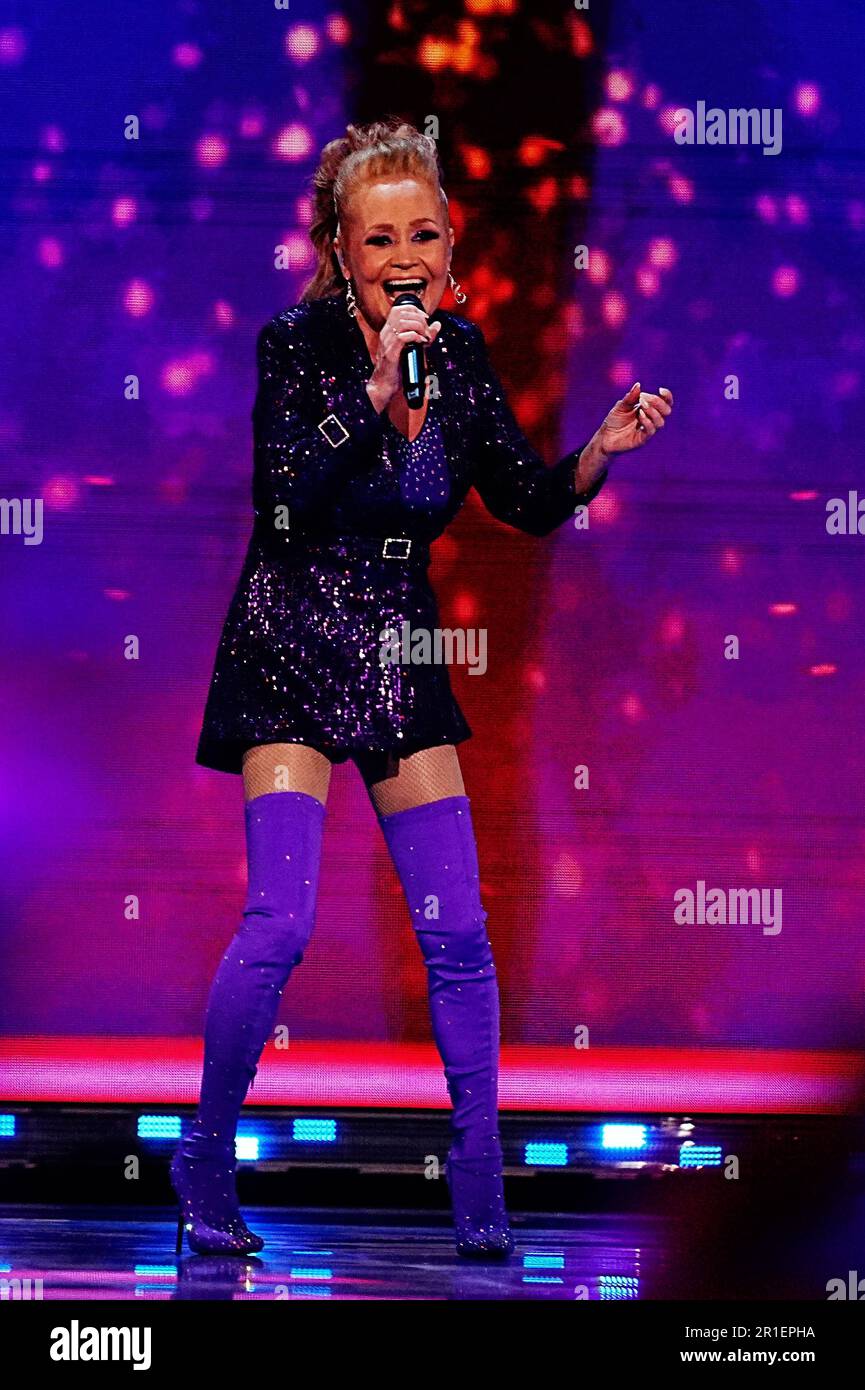 Sonia Evans, known as Sonia, who represented the UK in the 1993 ...