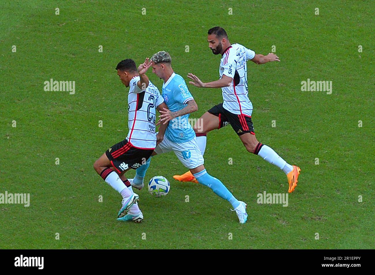BA - SALVADOR - 05/13/2023 - BRAZILEIRO A 2023, BAHIA X FLAMENGO ...