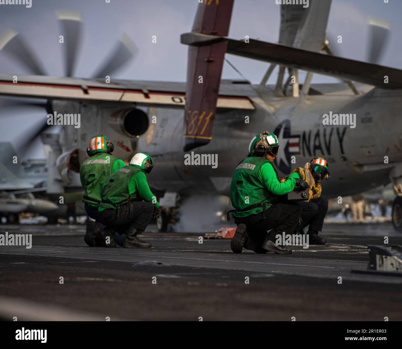 230513-N-MH015-1227 PHILIPPINE SEA (May 13, 2023) U.S. Navy Sailors ...