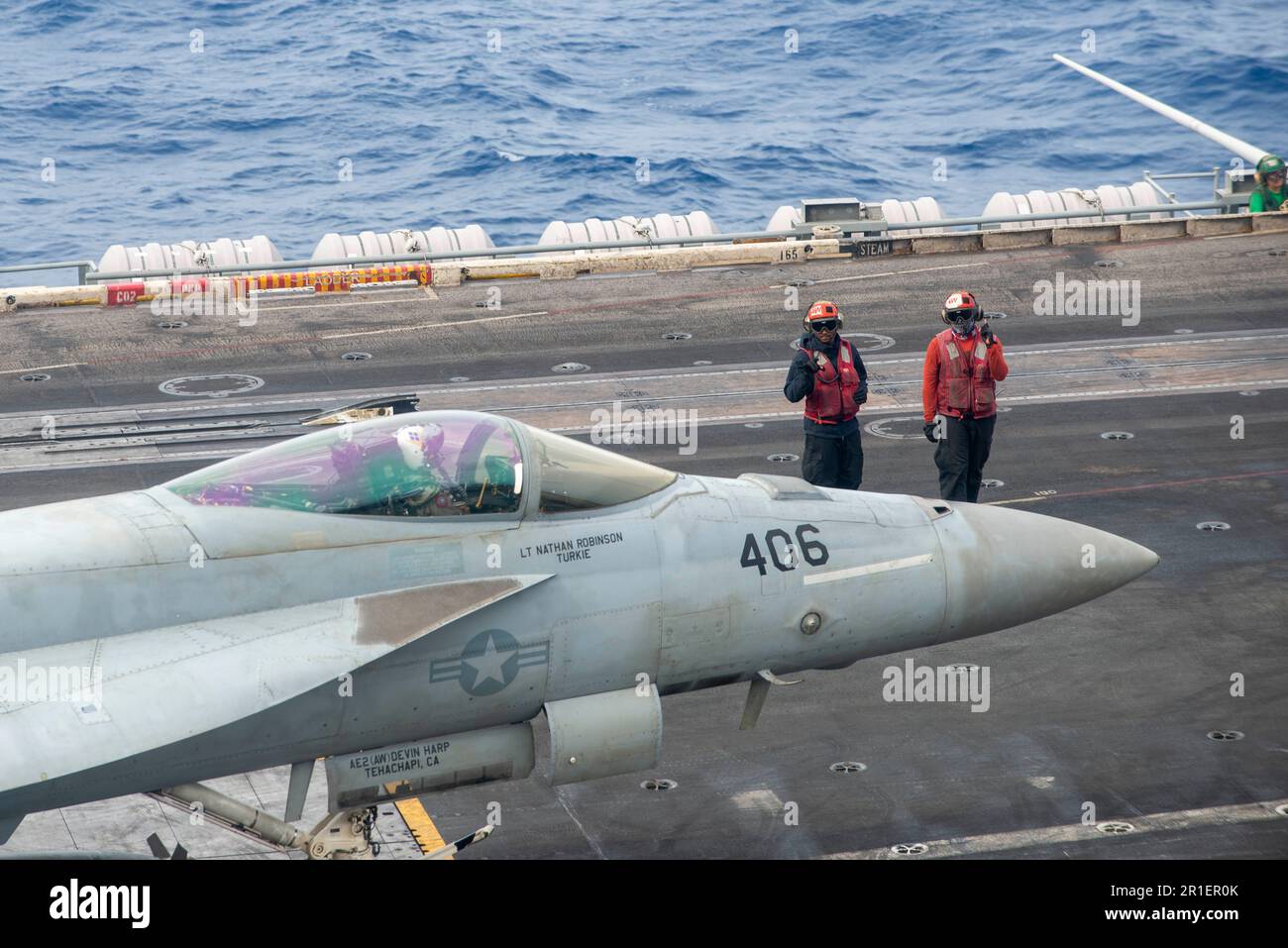 230513-N-FT178-0020 PHILIPPINE SEA (May 13, 2023) U.S. Navy Sailors ...
