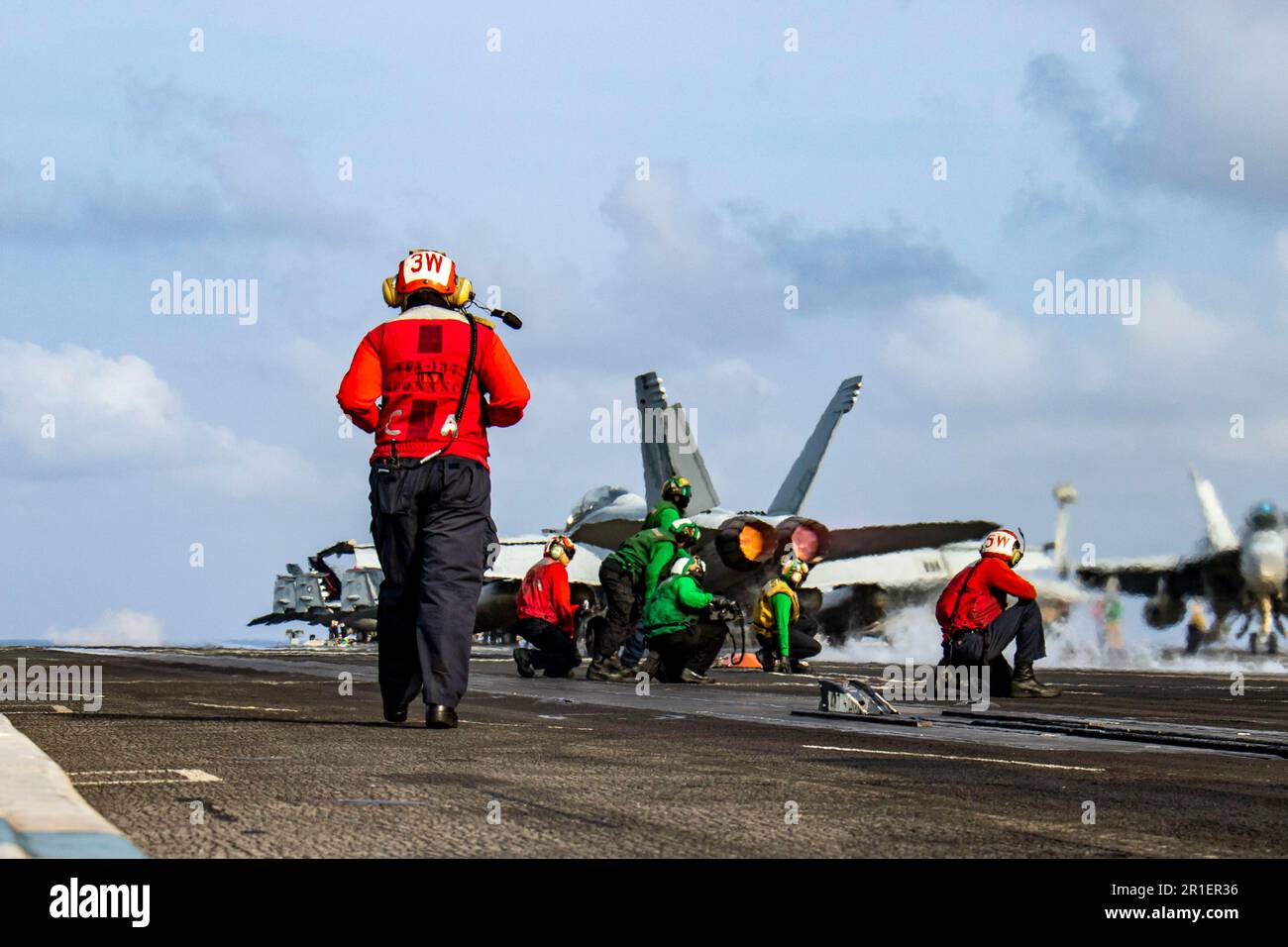 230513-N-BI507-1040 PHILIPPINE SEA (May 13, 2023) U.S. Navy Sailors ...