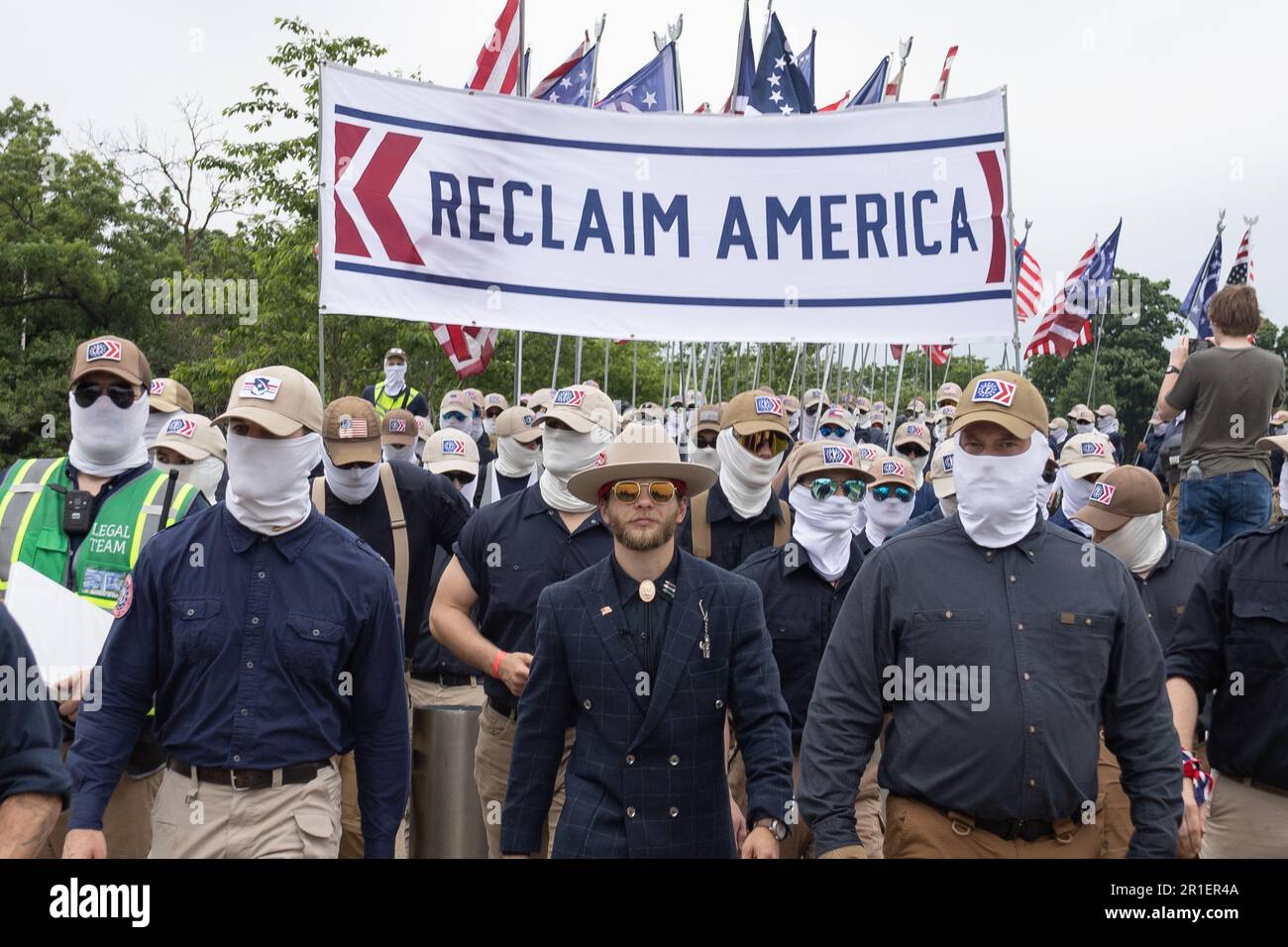 Washington, USA. 13th May, 2023. Washington, DC - May 13, 2023: Patriot ...