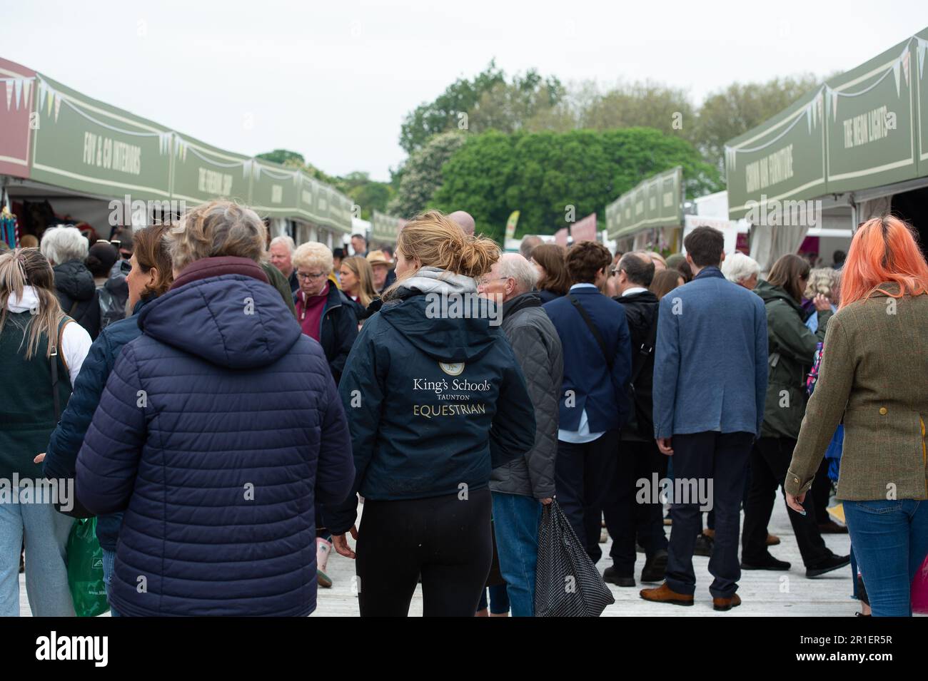 Windsor, Berkshire, UK. 13th May, 2023. The Shopping Village. It was another very busy day at ...