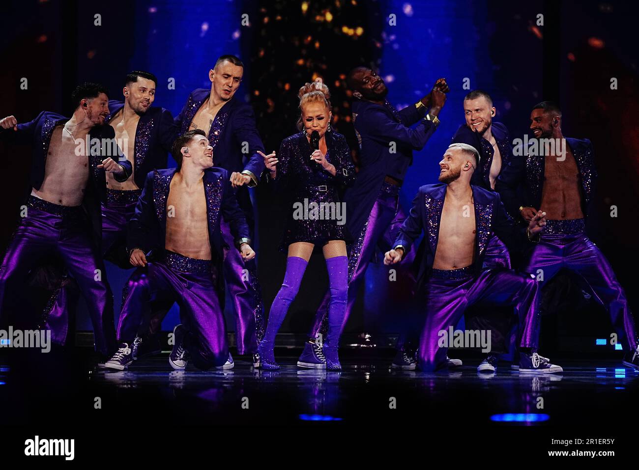 Sonia Evans, known as Sonia, who represented the UK in the 1993 ...