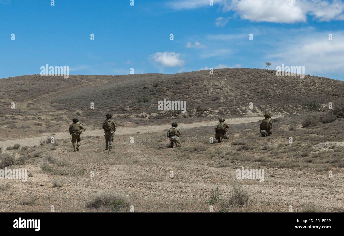 Infantrymen with the 2nd Battalion, 503rd Infantry Regiment, 173rd ...