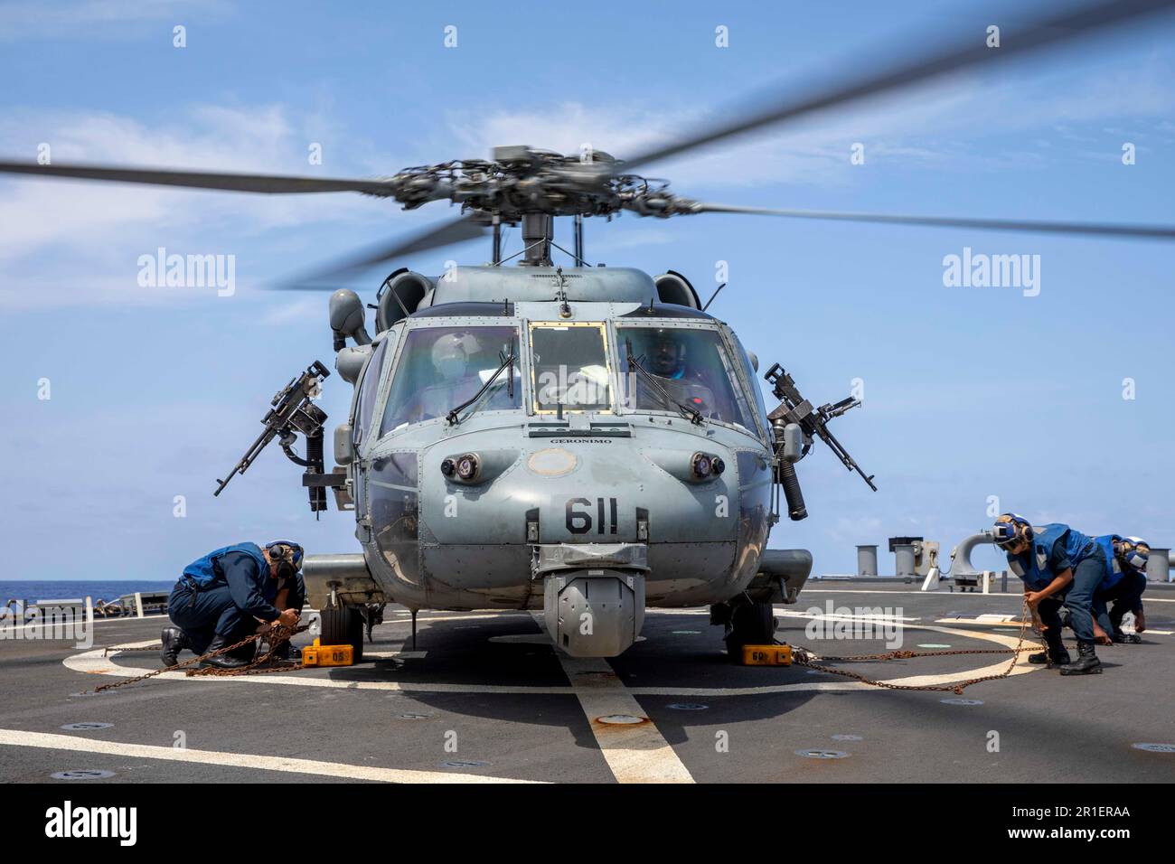 230506-N-SN516-1099 PHILIPPINE SEA (May 6, 2023) U.S. Navy Sailors ...