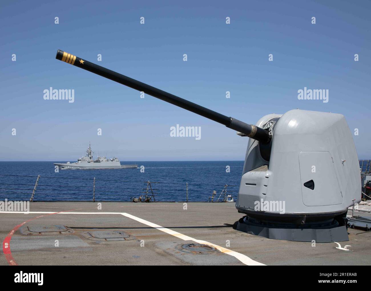 230511-N-DE439-1083 RED SEA (May 11, 2023) The guided-missile destroyer ...