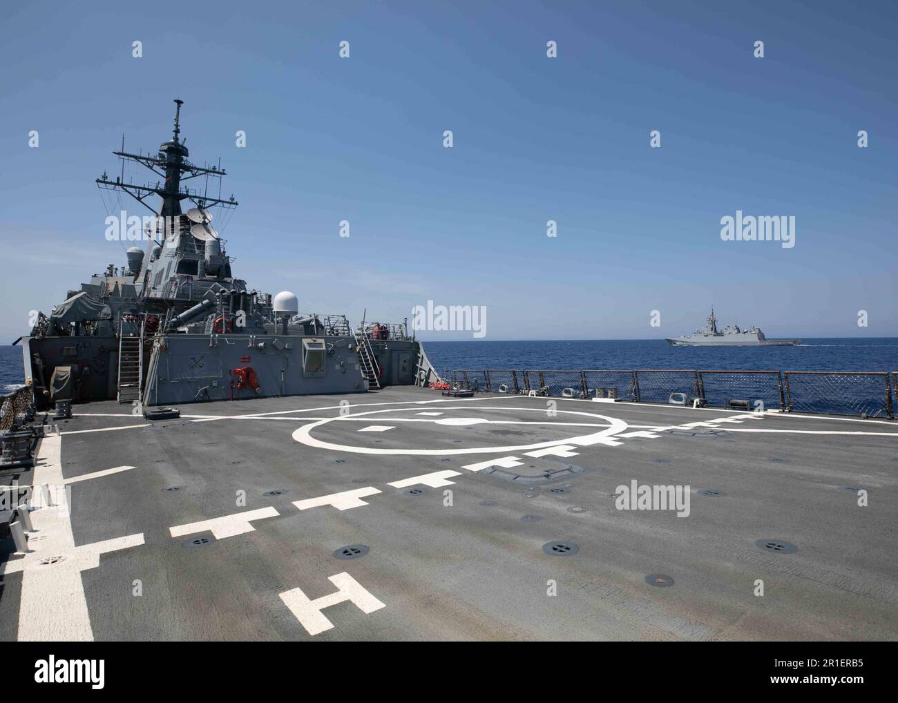230511-N-DE439-1083 RED SEA (May 11, 2023) The guided-missile destroyer ...