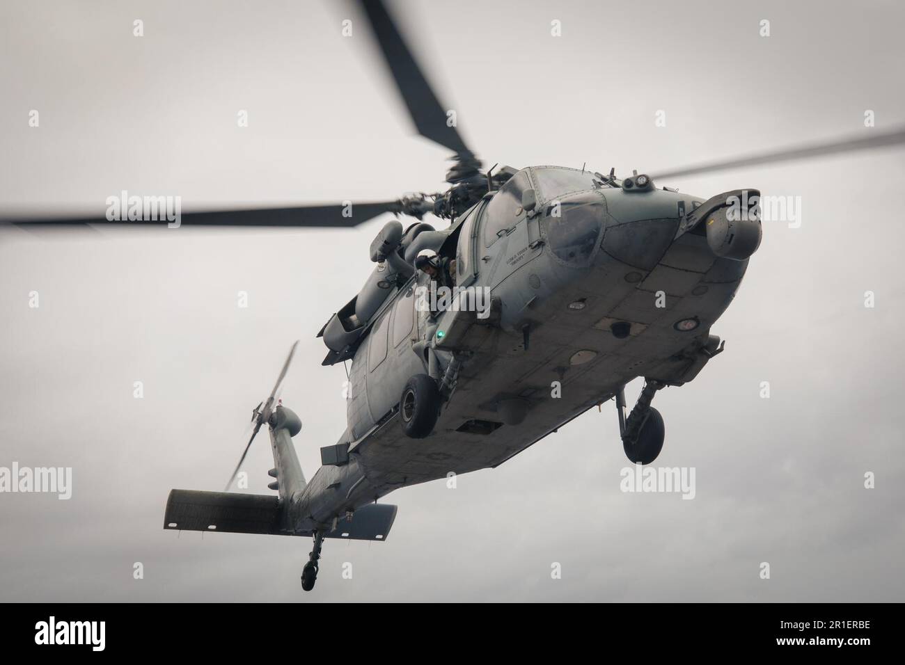 230508-N-YV347-1046 PHILIPPINE SEA (May 8, 2023) An MH-60S Sea Hawk ...
