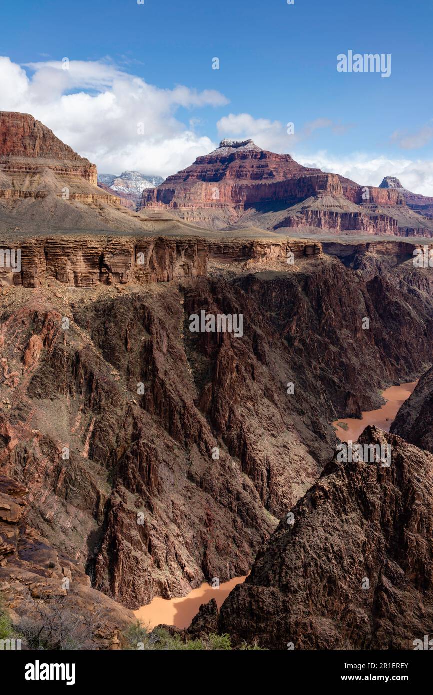 Grand canyon cheops pyramid hi-res stock photography and images - Alamy