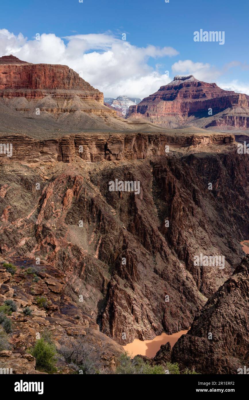 Grand canyon national park cheops pyramid hi-res stock photography and ...
