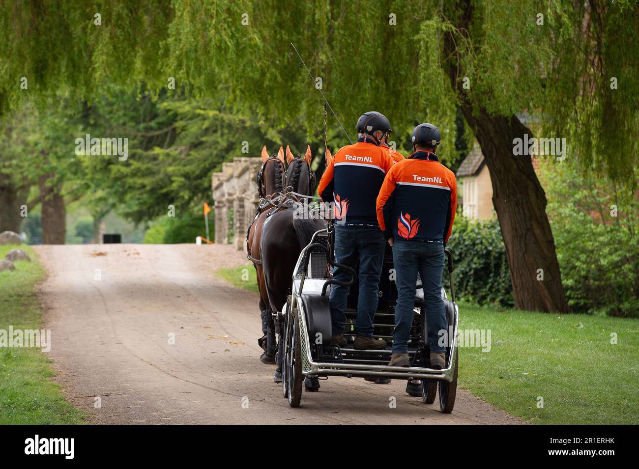 Windsor, Berkshire, UK. 13th May, 2023. The International Driving Grand Prix. It was another ...