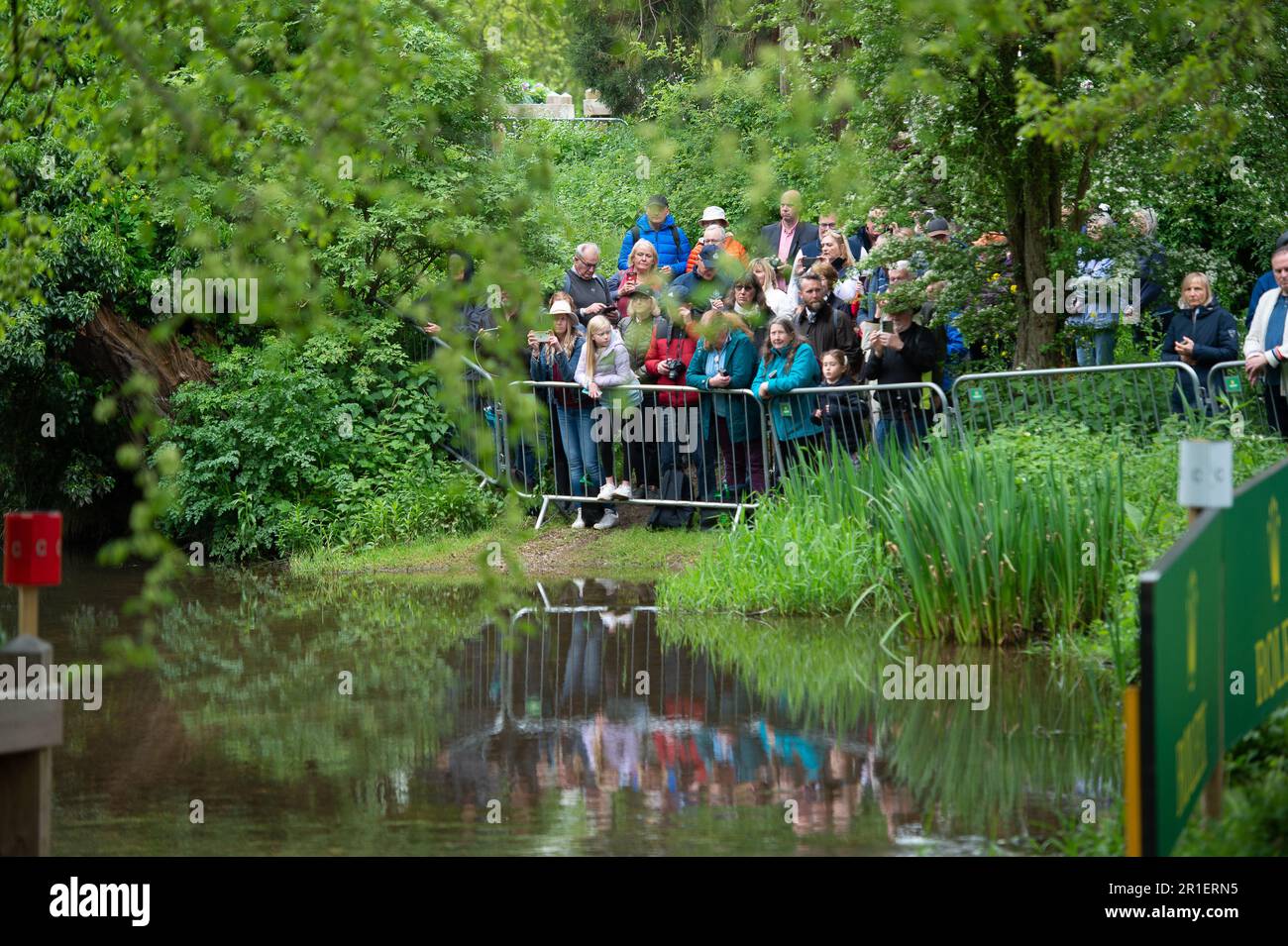 Windsor, Berkshire, UK. 13th May, 2023. The International Driving Grand Prix. It was another ...