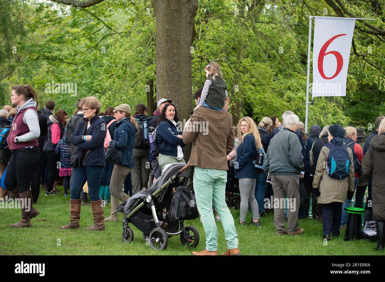 Windsor, Berkshire, UK. 13th May, 2023. The International Driving Grand Prix. It was another ...