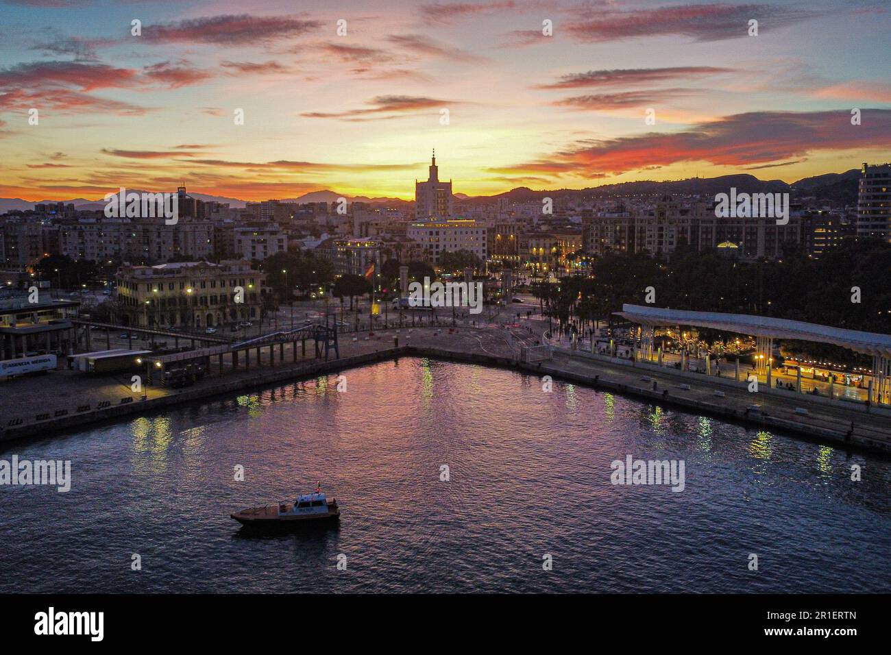 Malaga during spring hi-res stock photography and images - Alamy