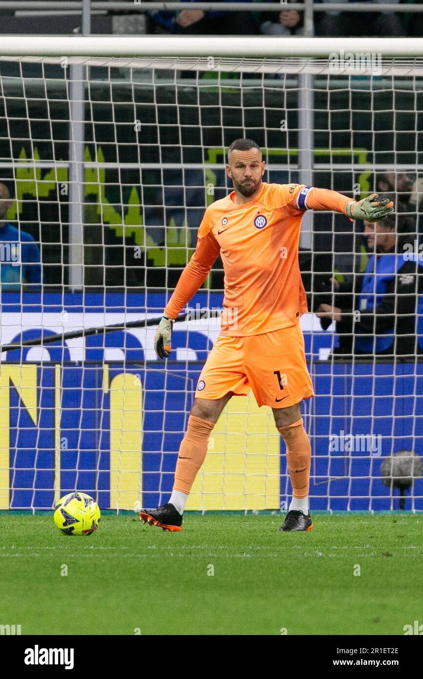 Samir handanovic 2023 hi-res stock photography and images - Alamy