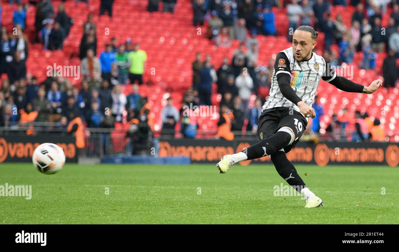 Wembley Stadium, London, UK. 13 May 2023 at 1530hrs. Notts County FC v ...