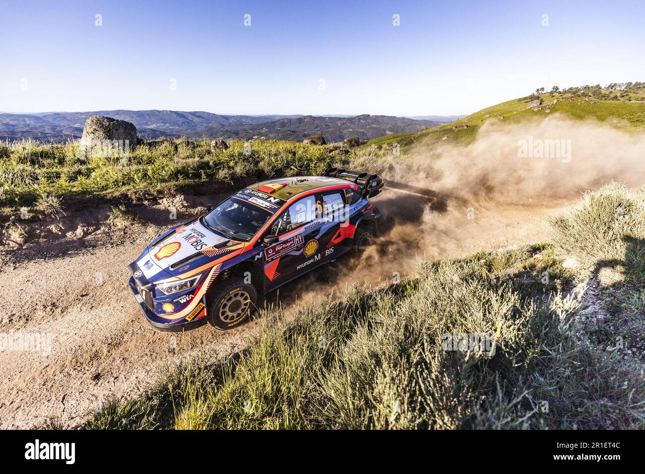 06 Dani SORDO (ESP), Candido CARRERA (ESP), HYUNDAI SHELL MOBIS WORLD ...