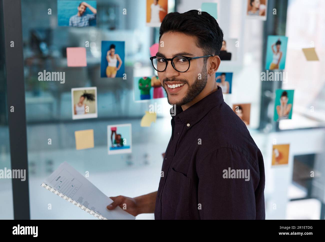 I always deliver more than is expected of me. Cropped portrait of a ...