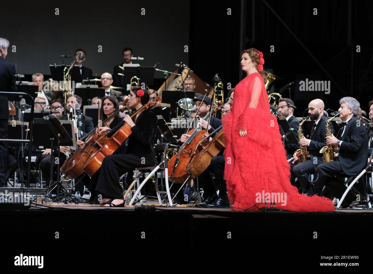Estrella morente performs hi-res stock photography and images - Alamy