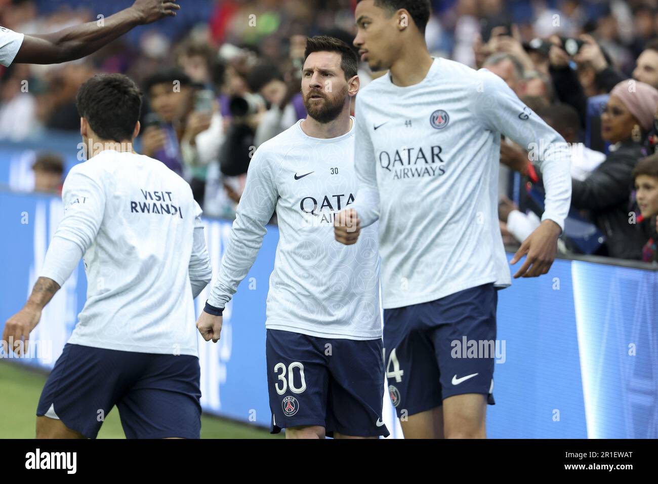 Lionel Messi of PSG during the French championship Ligue 1 football ...