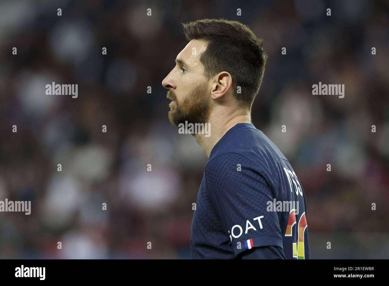Lionel Messi of PSG during the French championship Ligue 1 football ...