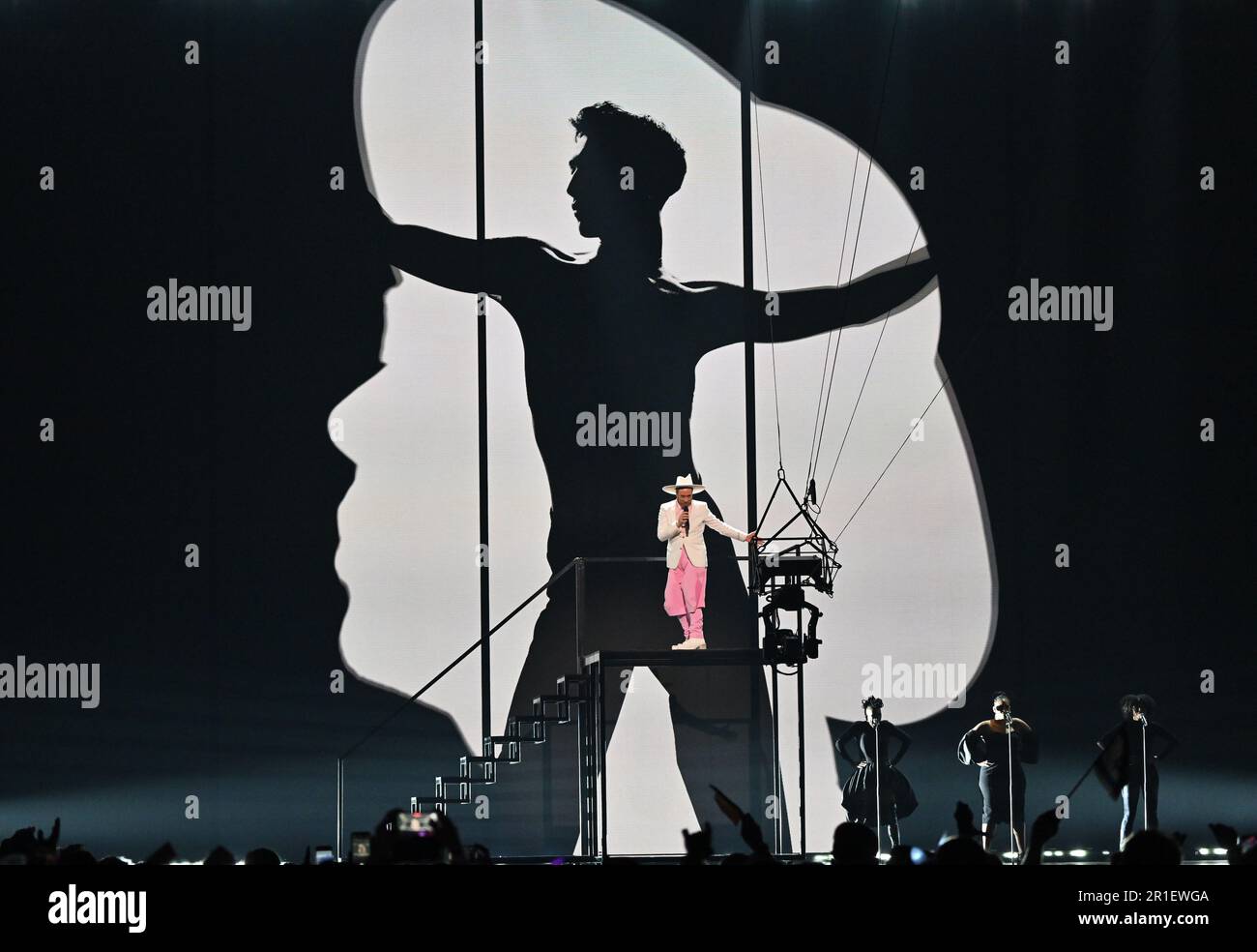 Eurovision song contest 2023 gustaph hi-res stock photography and ...