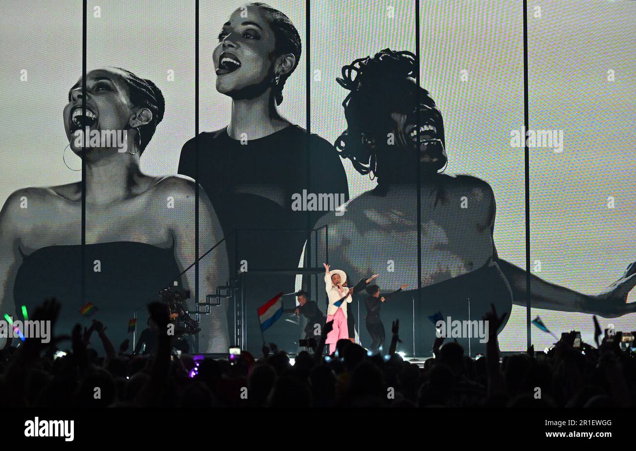 67th eurovision song contest hi-res stock photography and images - Alamy