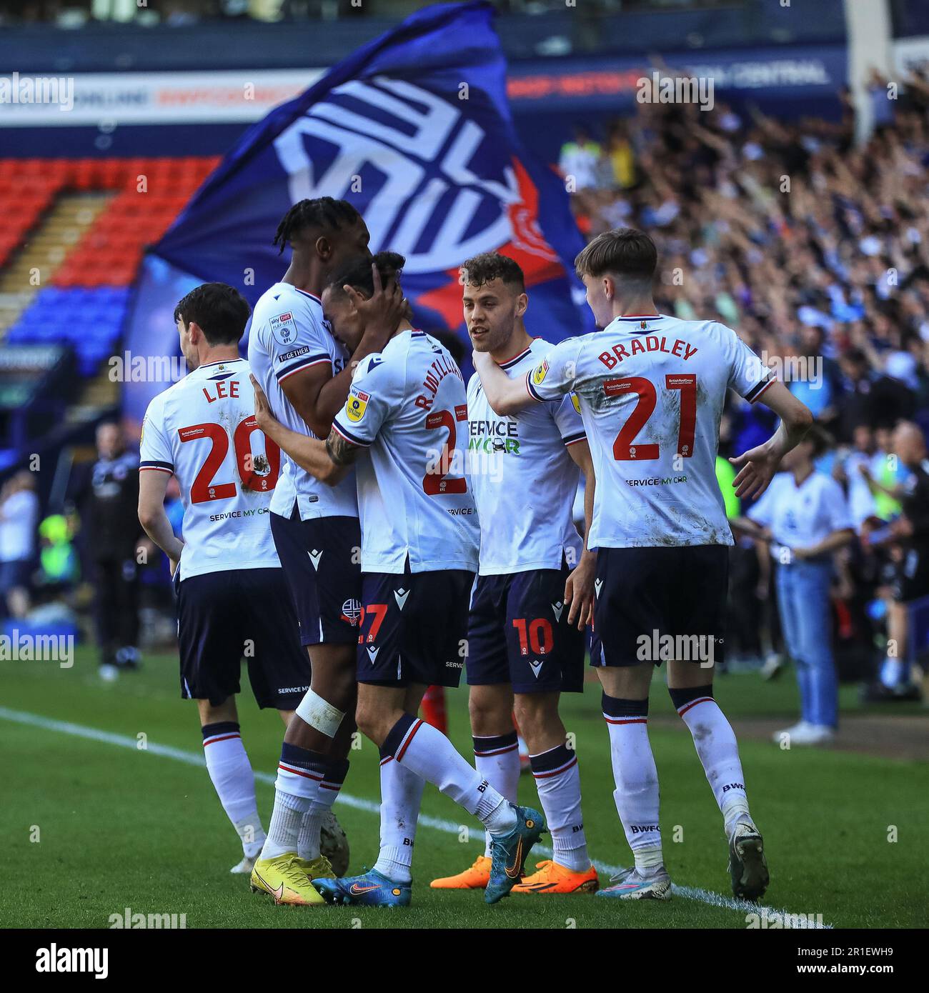 Bolton wanderers players hi res stock photography and images Alamy