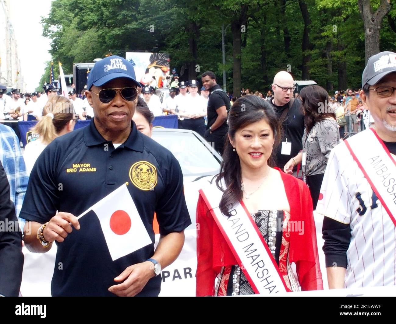 New York, New York, USA. 13th May, 2023. New York, New York, Japan Day ...