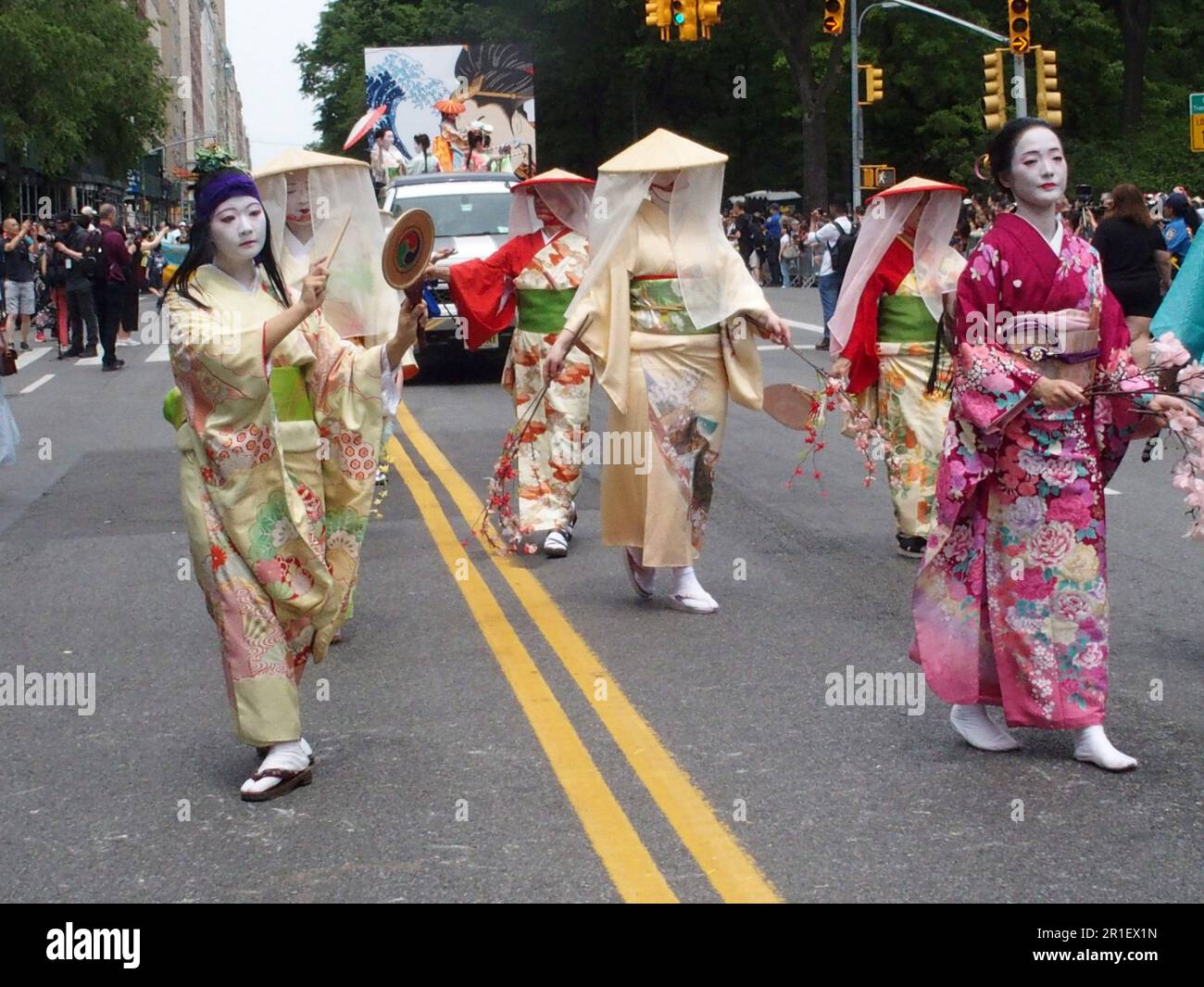 New York, New York, USA. 13th May, 2023. New York, New York, Japan Day ...