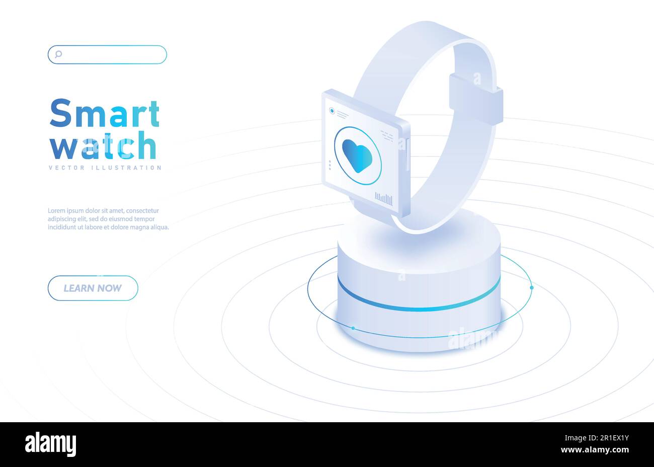 Smart watch icon cartoon illustration Cut Out Stock Images & Pictures ...