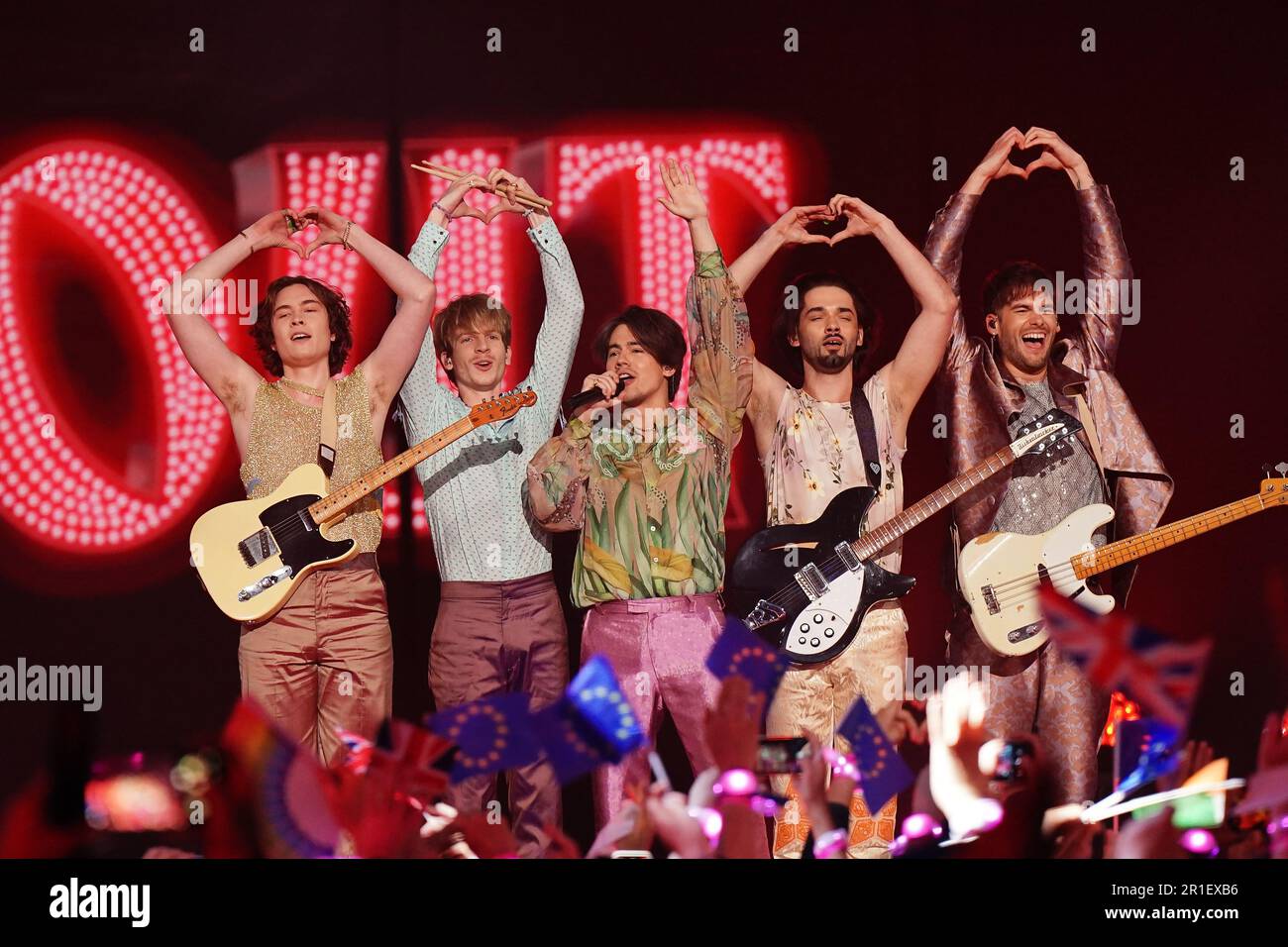 Joker out eurovision song contest hi-res stock photography and images ...
