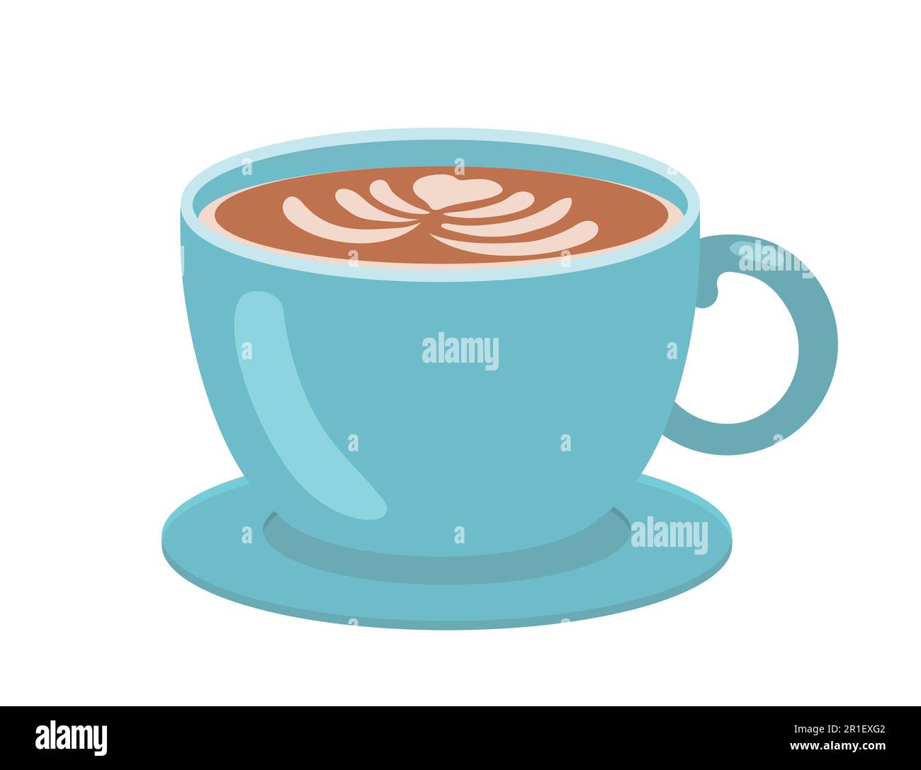 Coffee cup concept Stock Vector Image & Art - Alamy