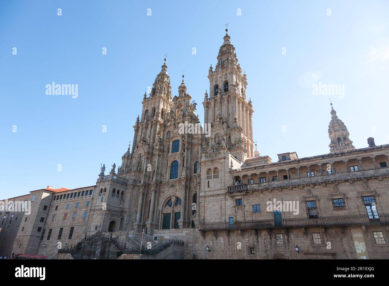 Santiago de compostela viewpoint hi-res stock photography and images ...