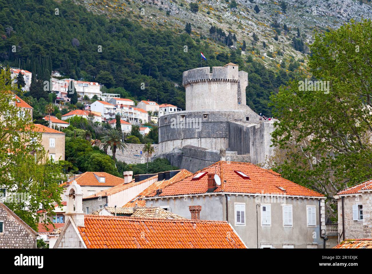 Minceta Fortress (Croatian: Tvrđava Minčeta) is one of the four ...