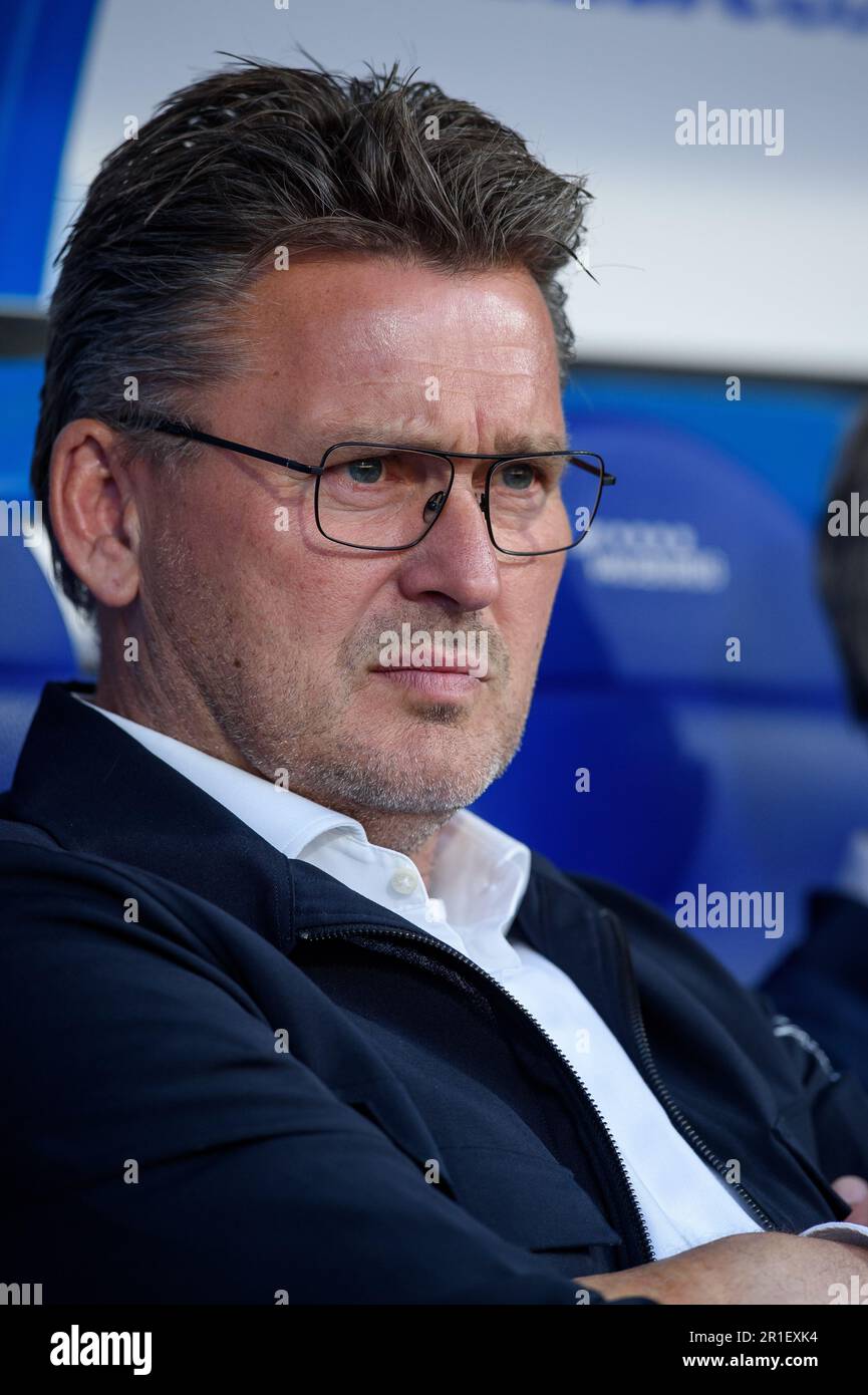 Goalkeeper coach hi-res stock photography and images - Alamy