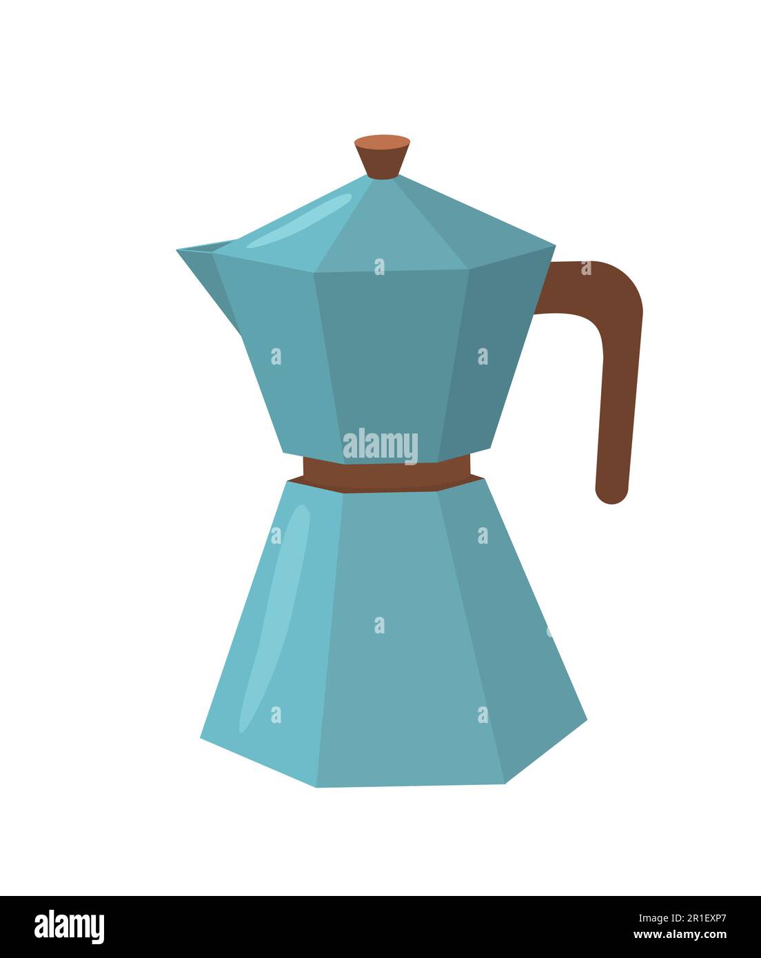 Coffee jug concept Stock Vector Image & Art - Alamy