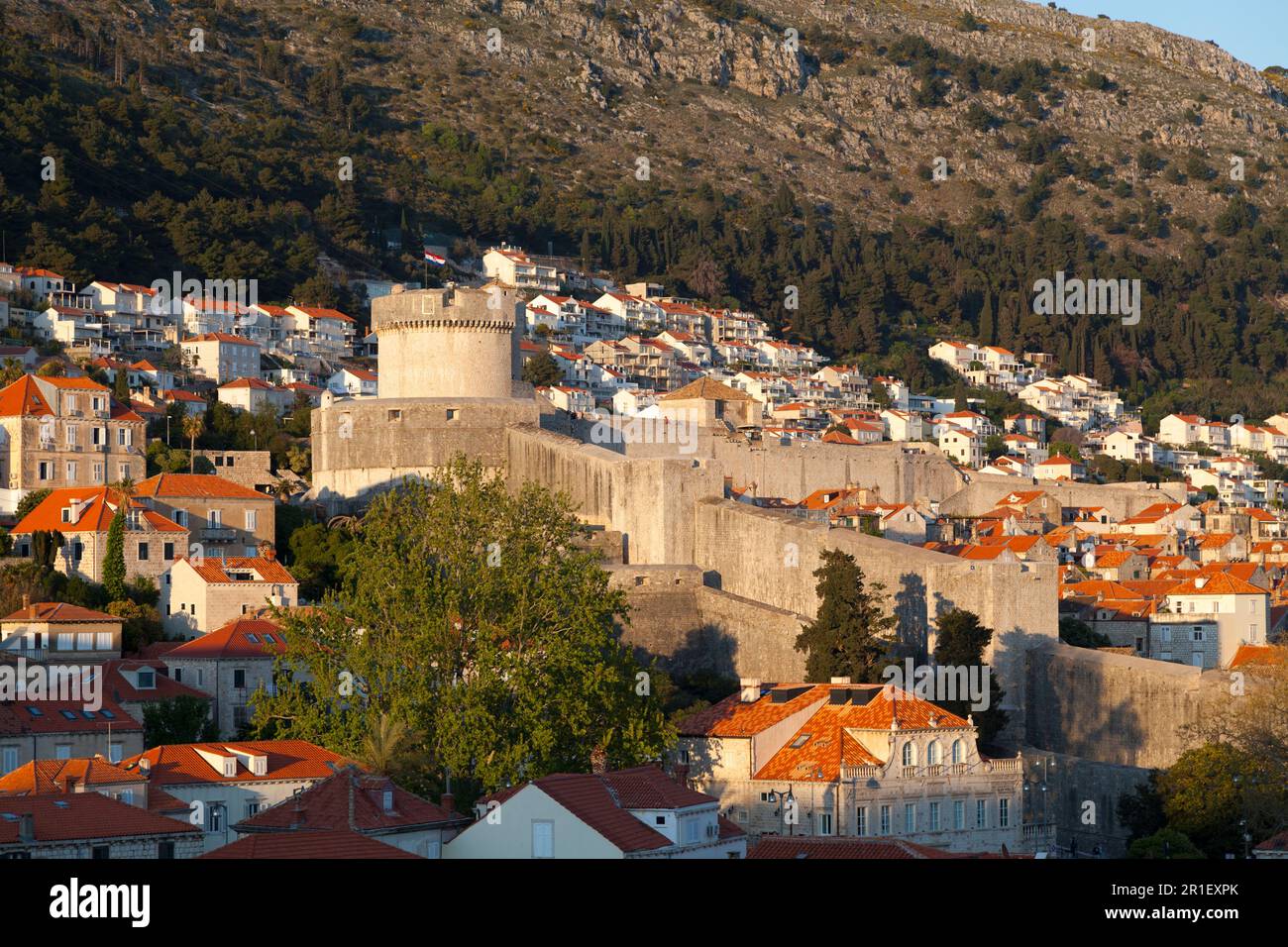 Minceta Fortress (Croatian: Tvrđava Minčeta) is one of the four ...