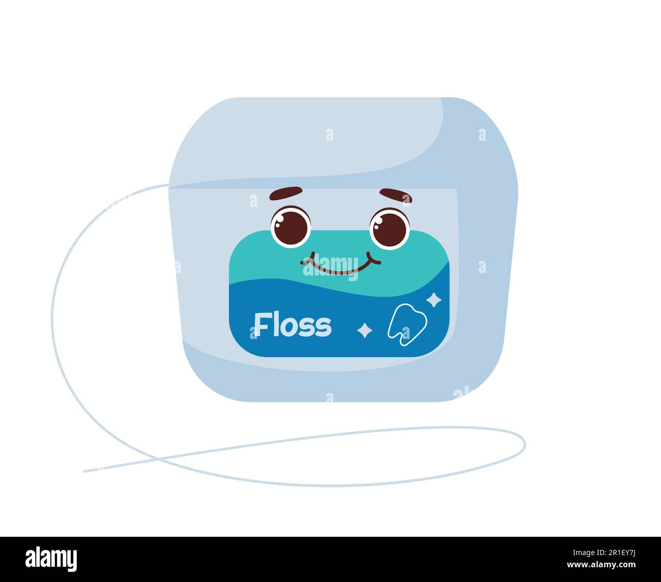 Floss character concept Stock Vector Image & Art - Alamy