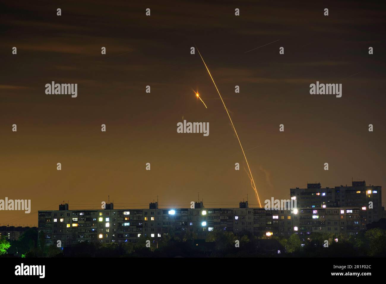 Russian rockets launch against Ukraine from Russia's Belgorod region ...