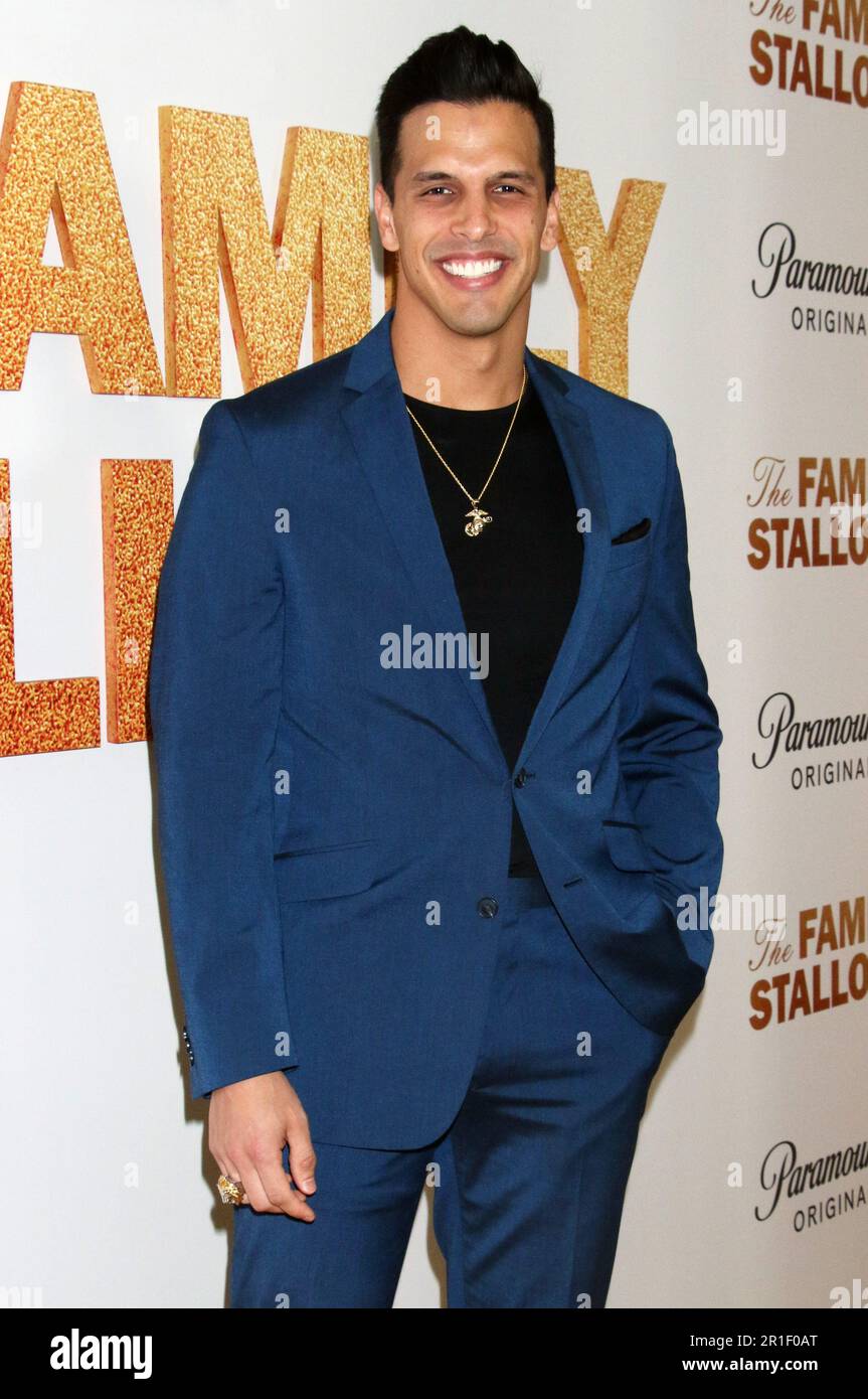 New York, NY, USA. 11th May, 2023. Chris Leoni at the Paramount premiere of The Family Stallone ...