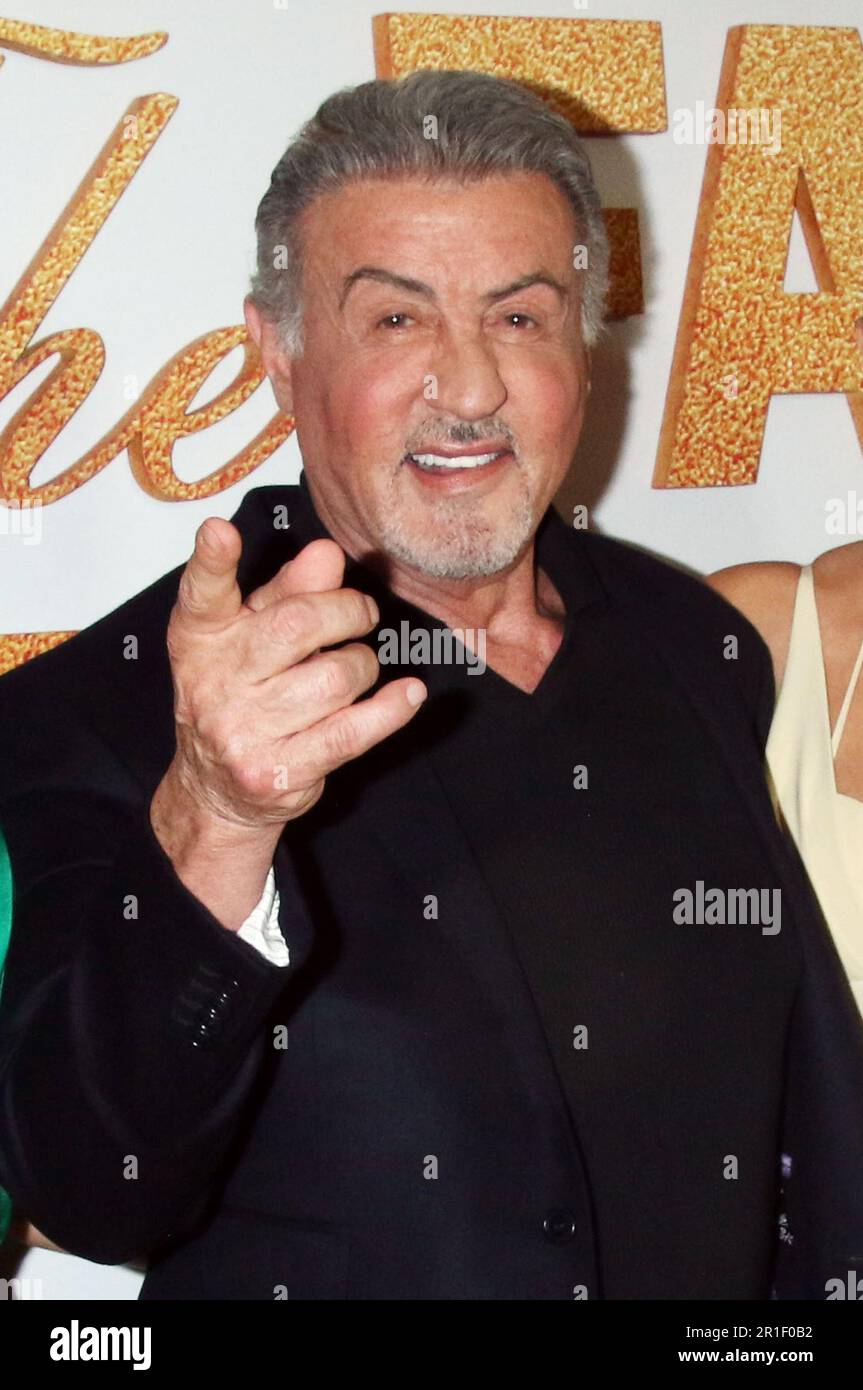 New York, NY, USA. 11th May, 2023. Sylvester Stallone at the Paramount ...