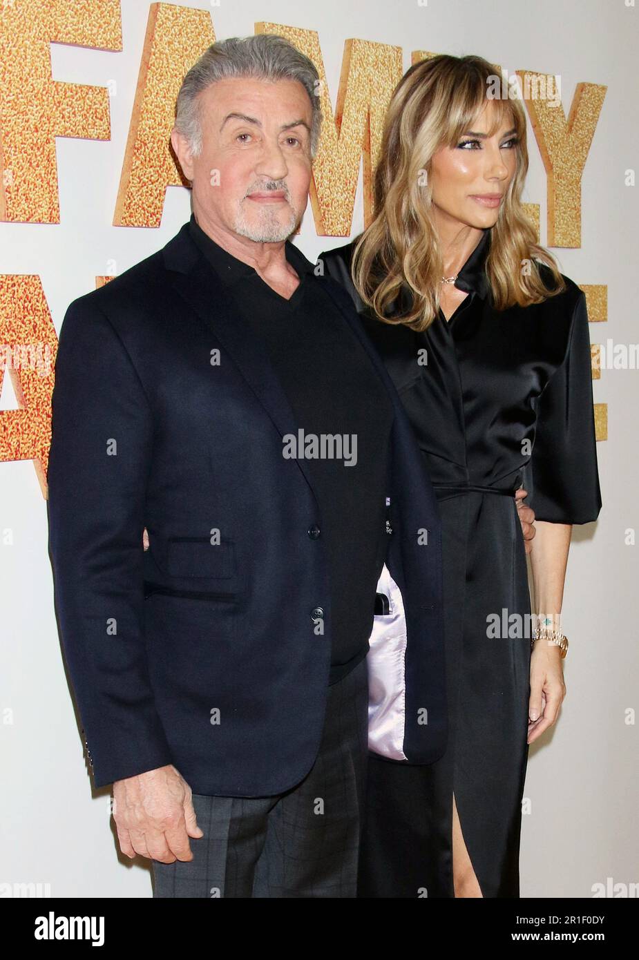 New York, NY, USA. 11th May, 2023. Sylvester Stallone and Jennifer ...