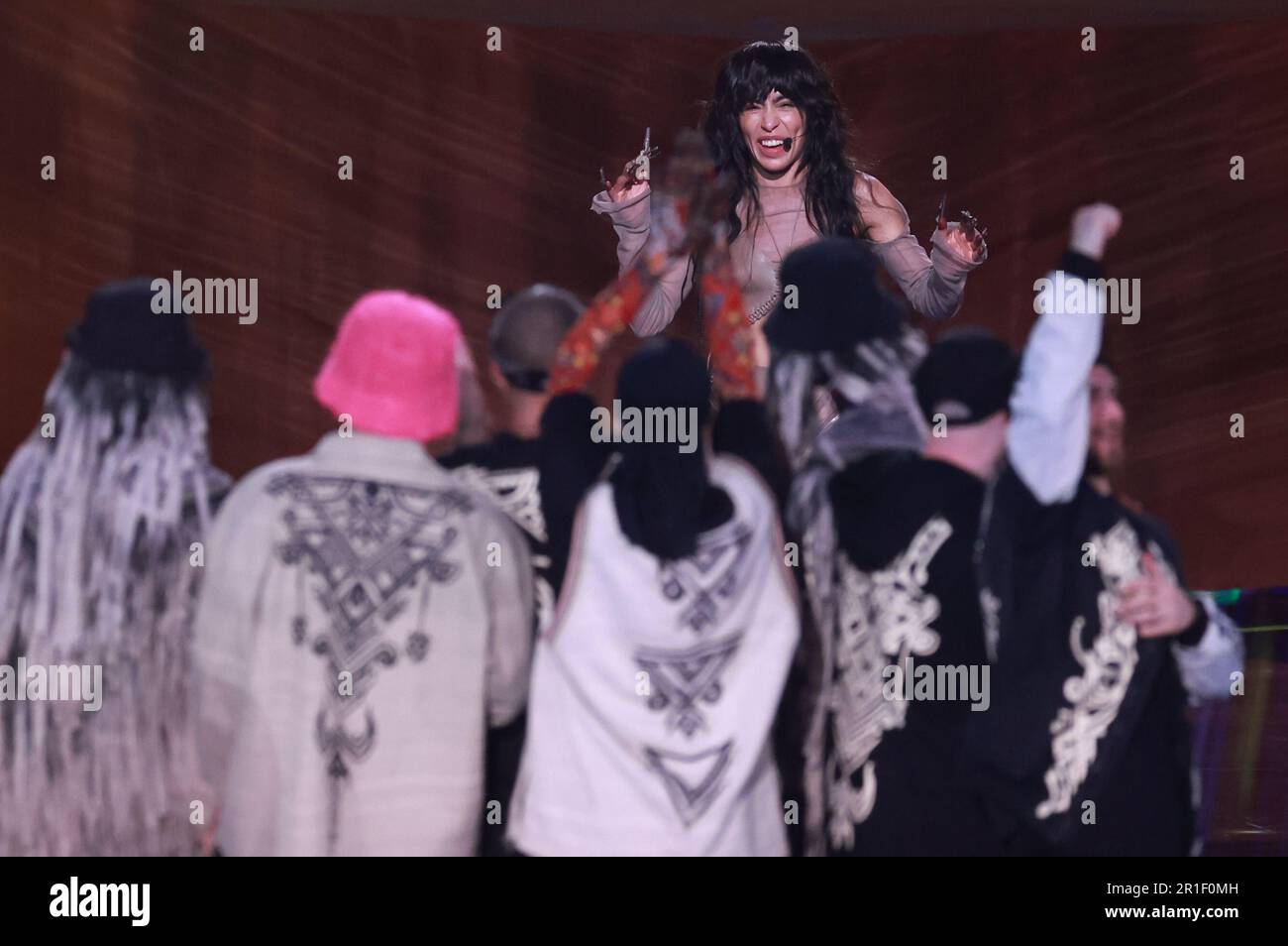 Eurovision song contest 2023 loreen hi-res stock photography and images ...