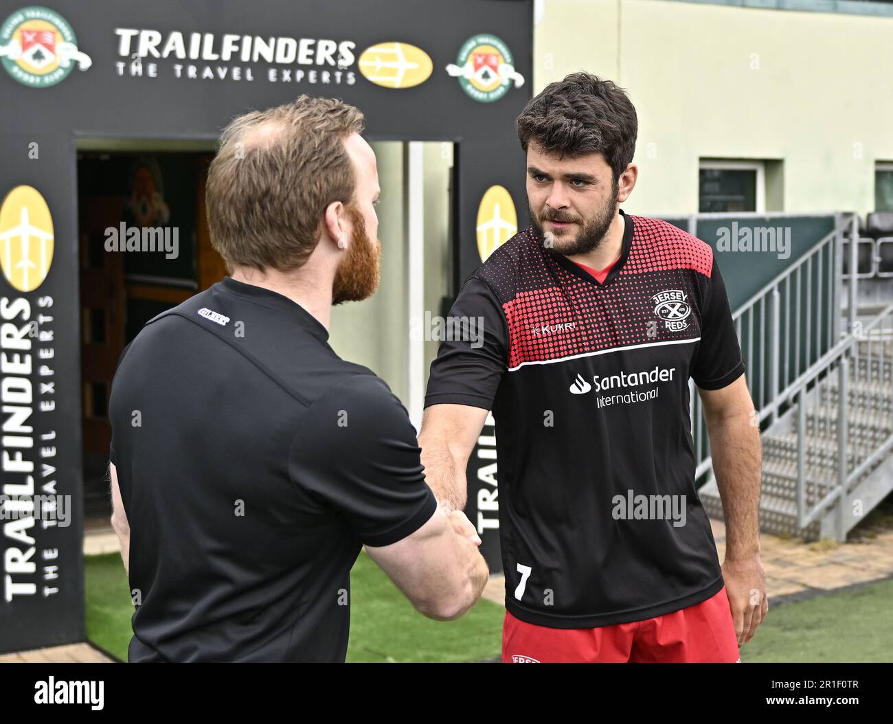Ealing. United Kingdom. 13 May 2023. Ealing Trailfinders V Jersey Reds ...