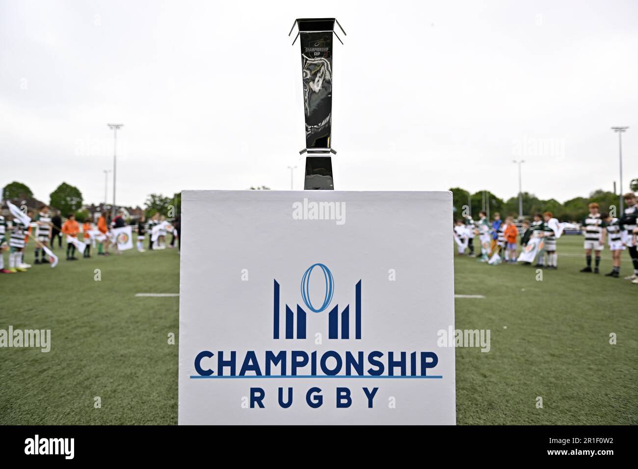 Ealing. United Kingdom. 13 May 2023. Ealing Trailfinders V Jersey Reds ...