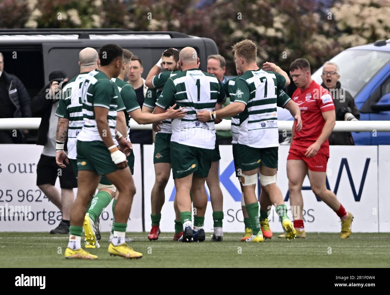 Ealing. United Kingdom. 13 May 2023. Ealing Trailfinders V Jersey Reds ...